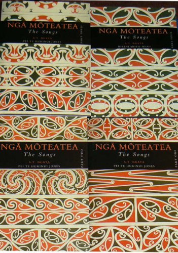 Nga Moteatea: The Songs: Pt. 1-4: Apirana Ngata, Sir, Pei Te Hurinui ...