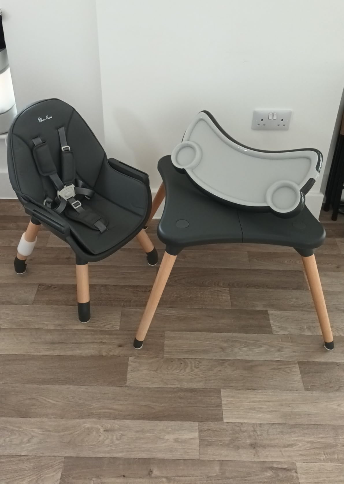 Silver Cross | Eat&Play 4-in-1 Highchair | Convertible Baby Chair ...