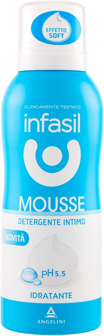 Infasil, Mousse Intima Idratante, Detergente Intimo in Mousse con ...