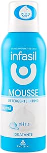 Infasil, Mousse Intima Idratante, Detergente Intimo in Mousse con ...