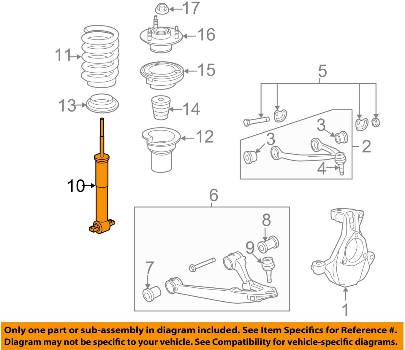 Amazon.com: General Motors 20765189, Shock Absorber : Industrial ...