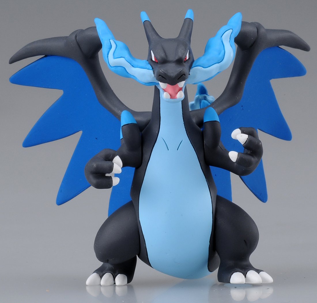 Buy Takaratomy SP-15 Official Pokemon X and Y Mega Charizard X Figure ...