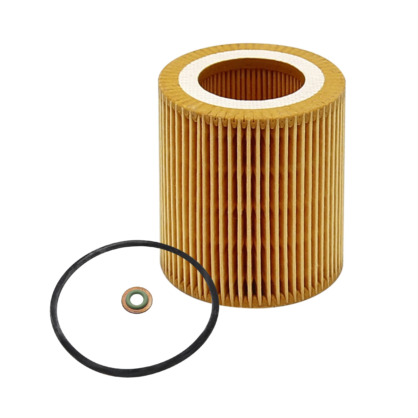Zreneyfex Metal-Free Oil Filter HU816X Replacement for BMW 2007-2017 1 ...