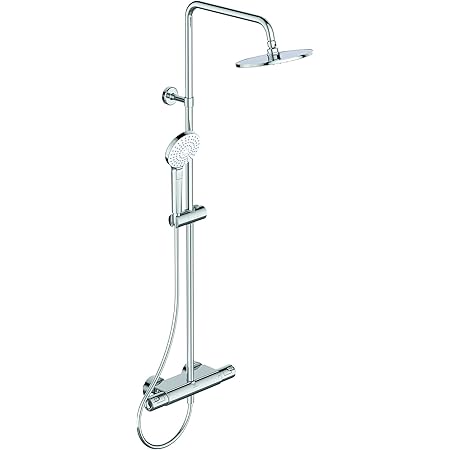 Ideal Standard A7208AA Ceratherm T25 Duschsystem Aufputz : Amazon.de ...