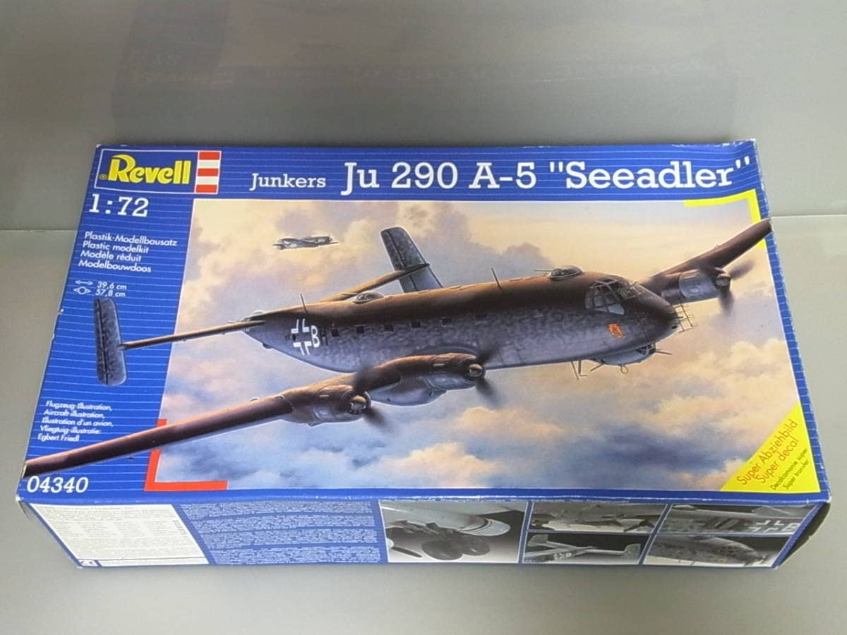 プラモデル Revell Junkers Ju 290 A-5 Seeadler 1：72｜おもちゃ、ゲーム