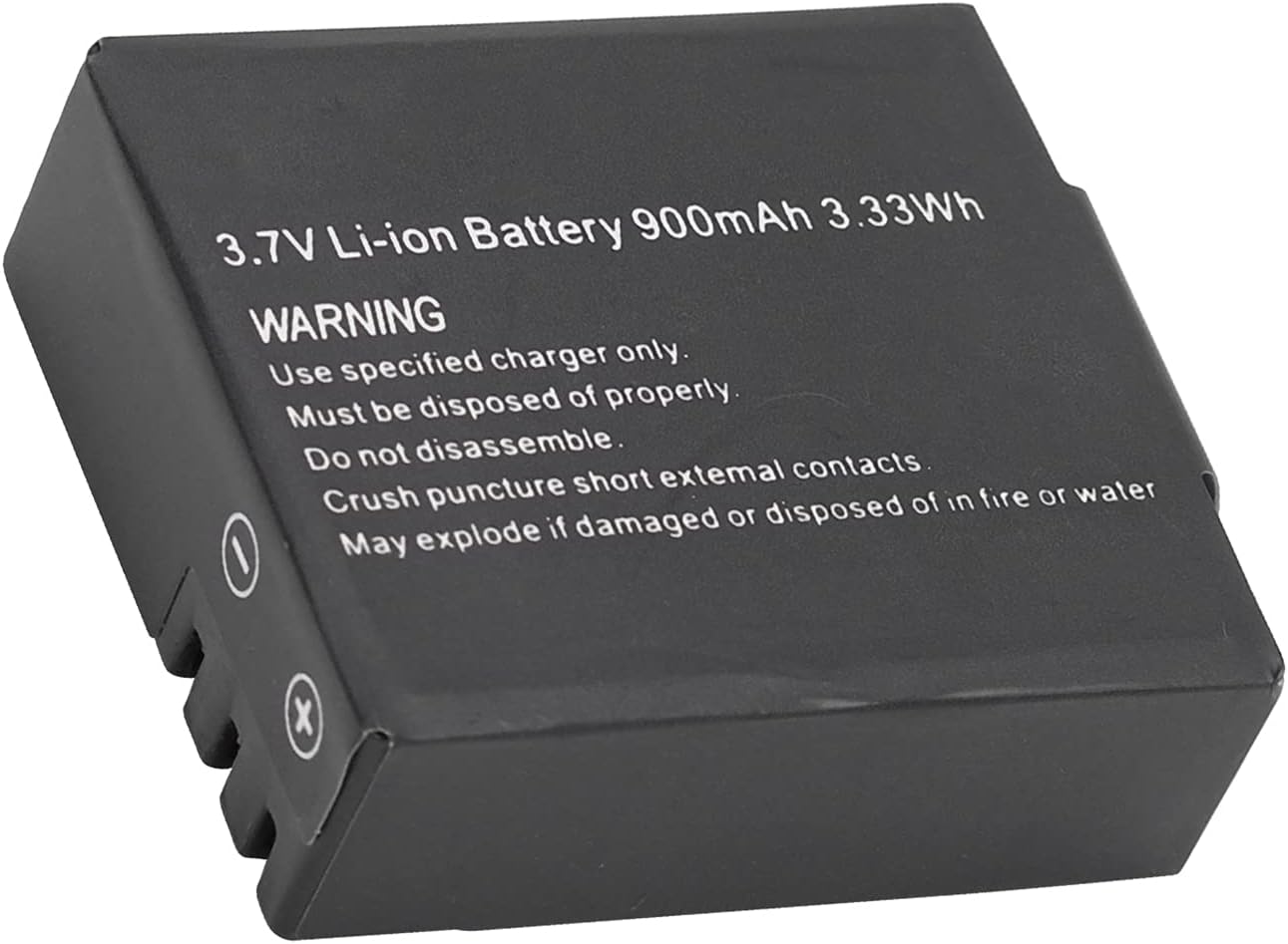 3.7 Li Ion Battery 3.33Wh 3.7V Lithium Ion Battery Black 3.7V 900Mah ...