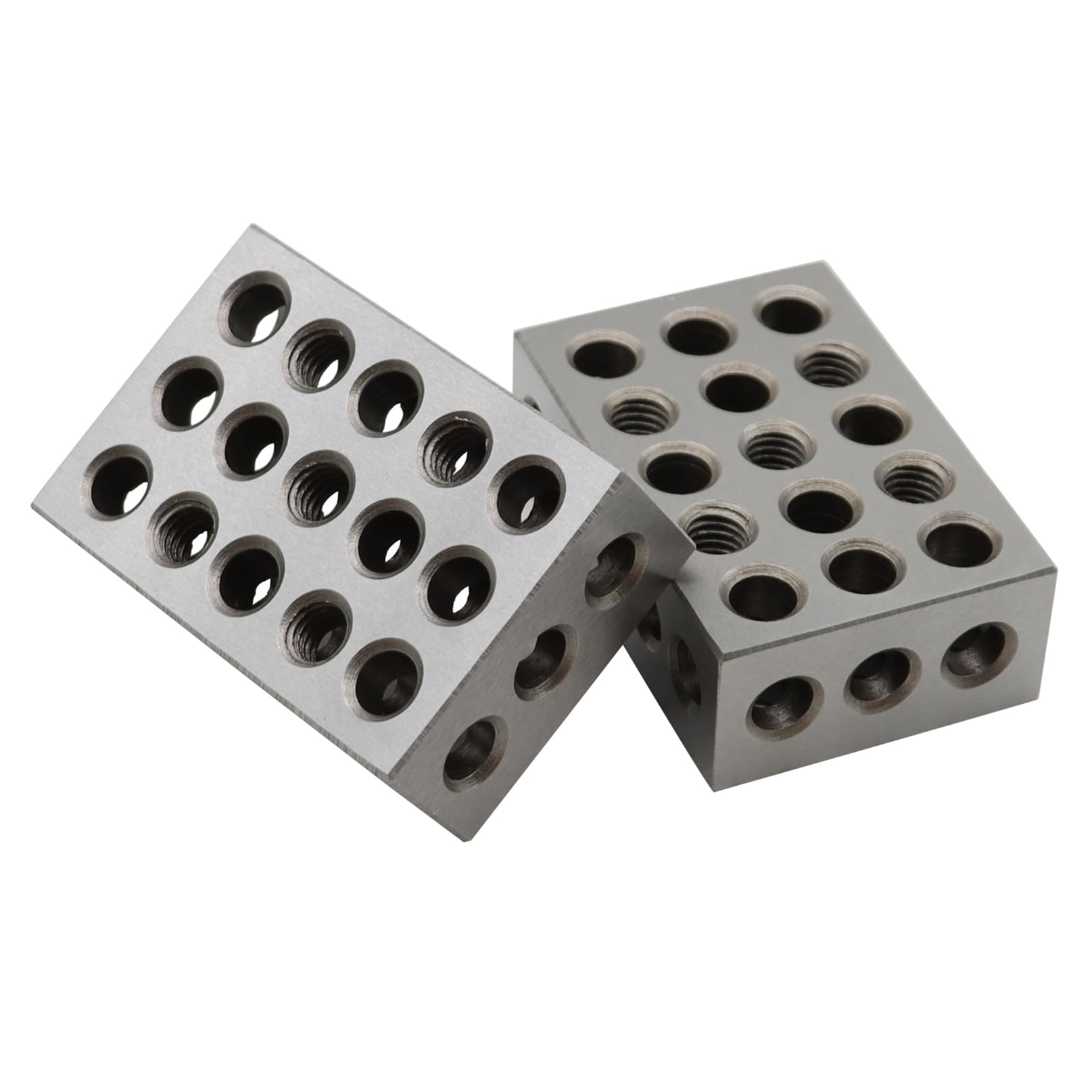 Snapklik.com : 1-2-3 Blocks 23 Holes Within .0002 Tolerances 321 Blocks ...