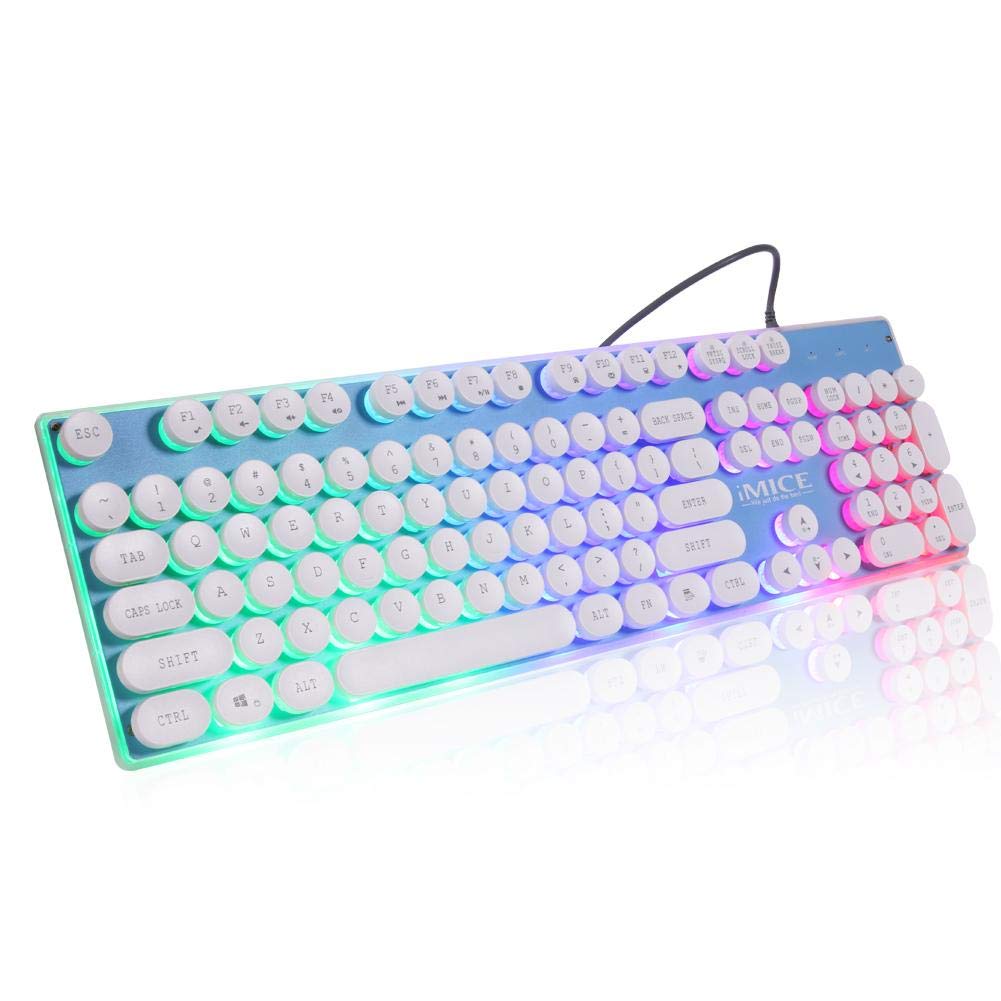 Amazon.in: Buy AFFECO IMICE AK-700 Gaming Mechanical Keyboard Wired ...
