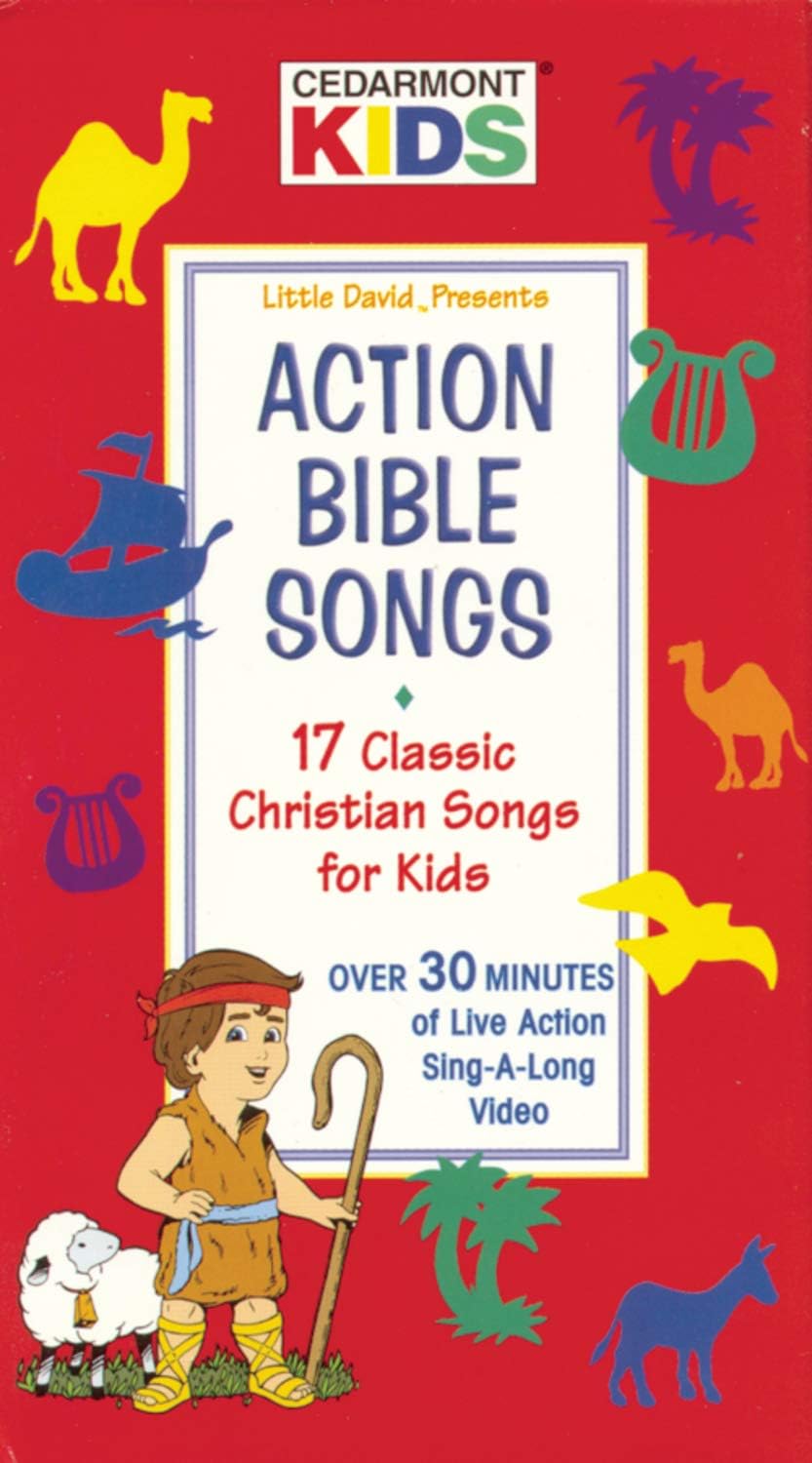 Amazon.co.jp: Classics: Action Bible Songs [VHS] : Cedarmont Kids: DVD