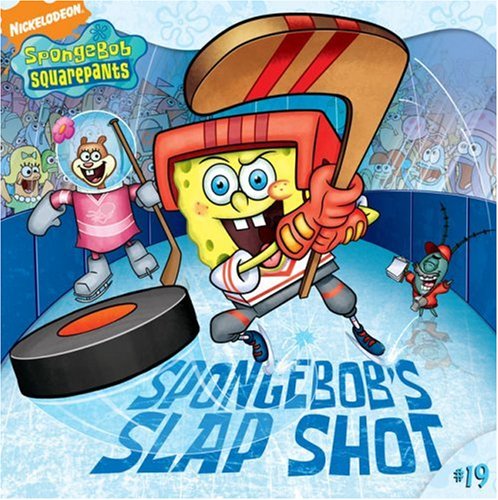 SpongeBob's Slap Shot: Lewman, David, Moore, Harry: 9781416961536 ...