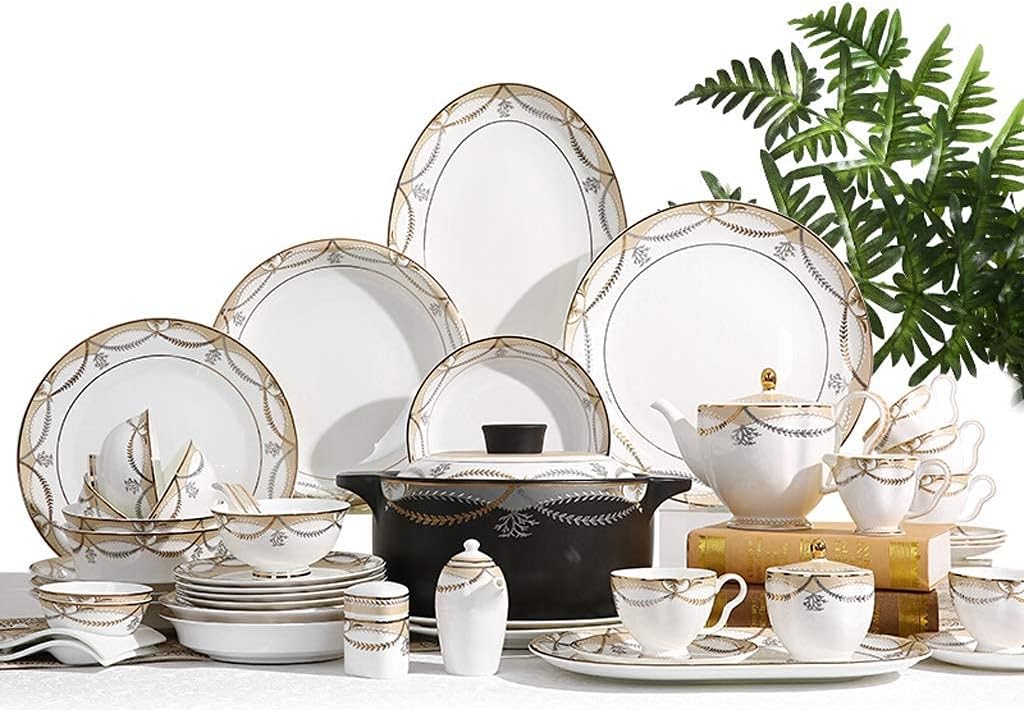 Porcelain Square Dinner Plate SetsCeramics Dinner Sets Ceramics ...