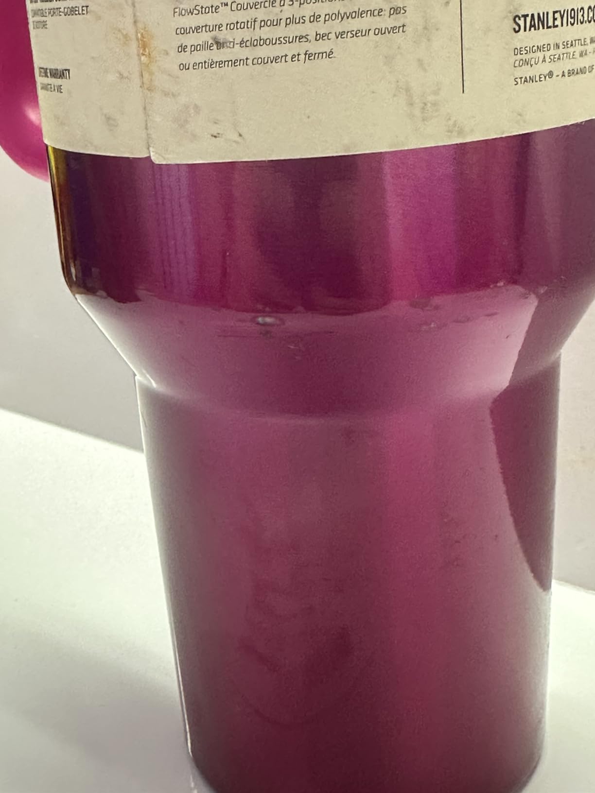 Stanley Adventure Quencher H2.0 Flowstate 40 oz Tumbler - Camelia Pink ...