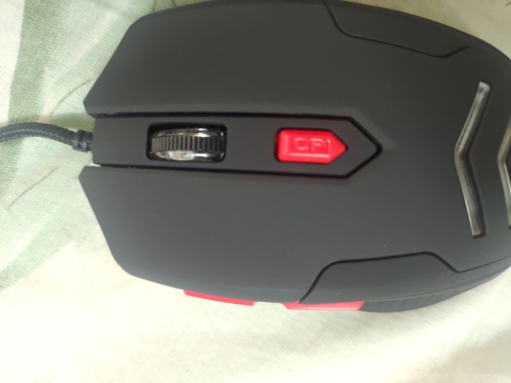 Amazon.in: Buy ZEBRONICS Wired Gaming Mouse - Alien PRO Online at Low ...
