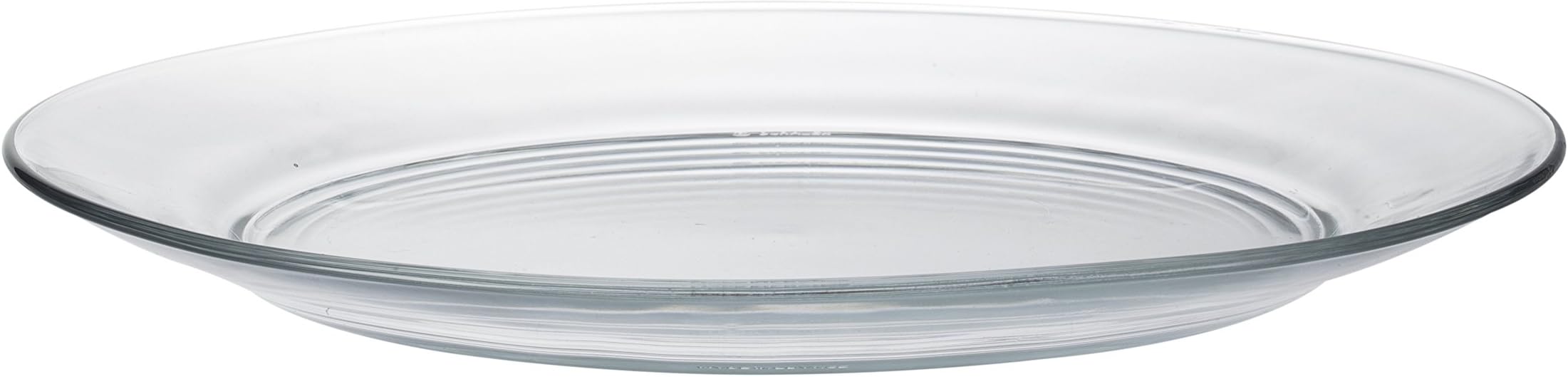 Amazon.com | Duralex - Lys Clear Dinner Plate 23,5 cm (9 1-4 in) Set Of ...