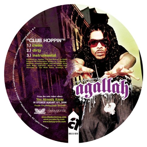 Play Club Hoppin' (12") by Agallah on Amazon Music