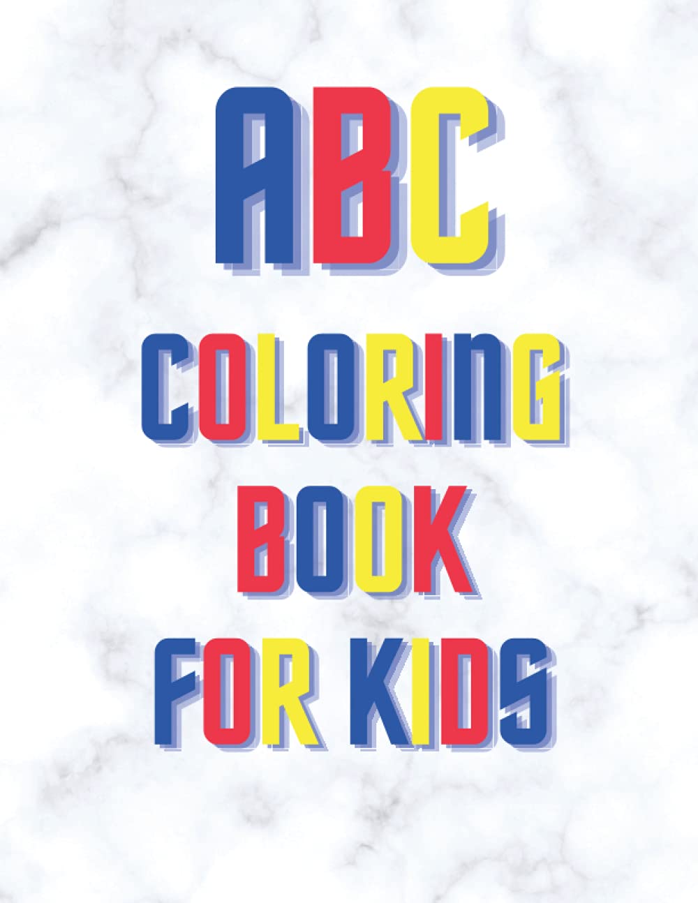 Abc Coloring Book For Kids Abc Coloring Book Animals Coloring ...