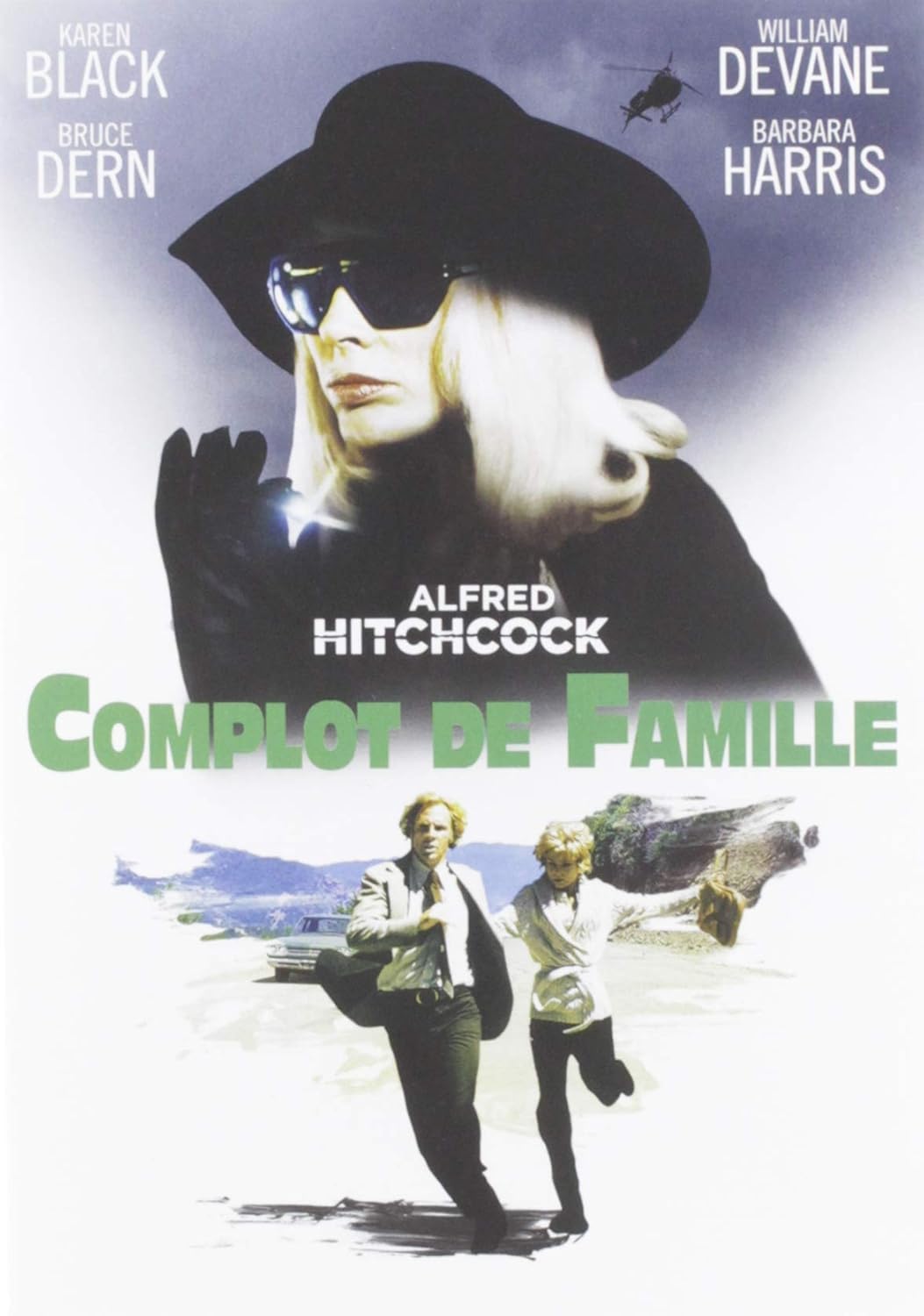 COMPLOT DE FAMILLE. Hitchcock Alfred. 1DVD: Amazon.fr: DVD et Blu-ray