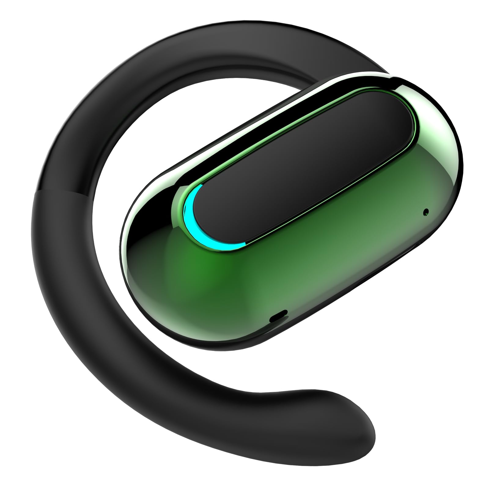 Amazon.com: Single One Ear Earbud Open Ear Air-Bone Conduction Earbud ...