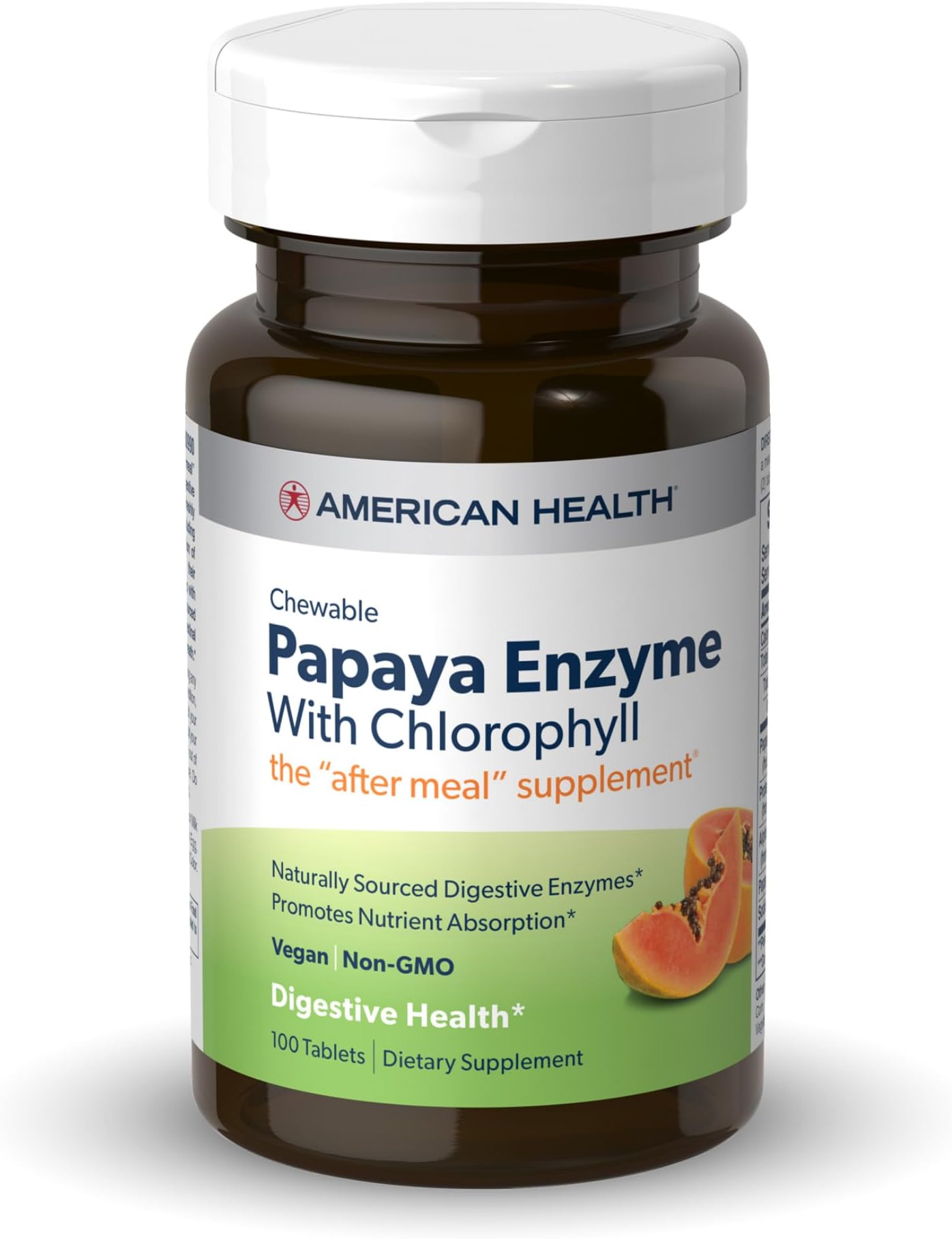 Amazon.com: AMERICAN HEALTH Original Papaya Digestive Enzyme - Chewable ...
