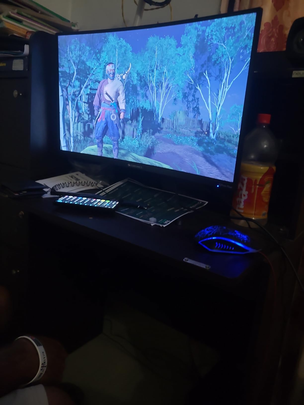 Zebronics 27 inch Curved (1500R) 180Hz Gaming Monitor with FHD 1080p ...