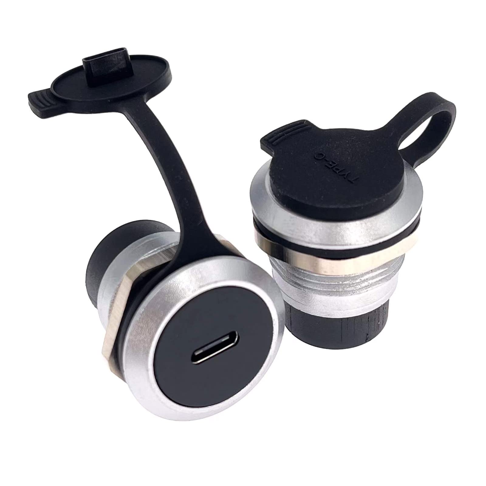 Snapklik.com : ANMBEST 5PCS USB 3.1 Type C Panel Mounting Waterproof ...