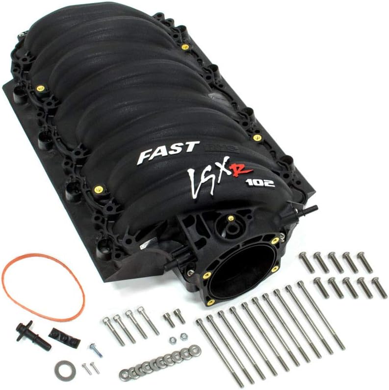 Amazon.com: FAST LSXr 102mm Intake Manifold for LS1, LS2, and LS6 ...