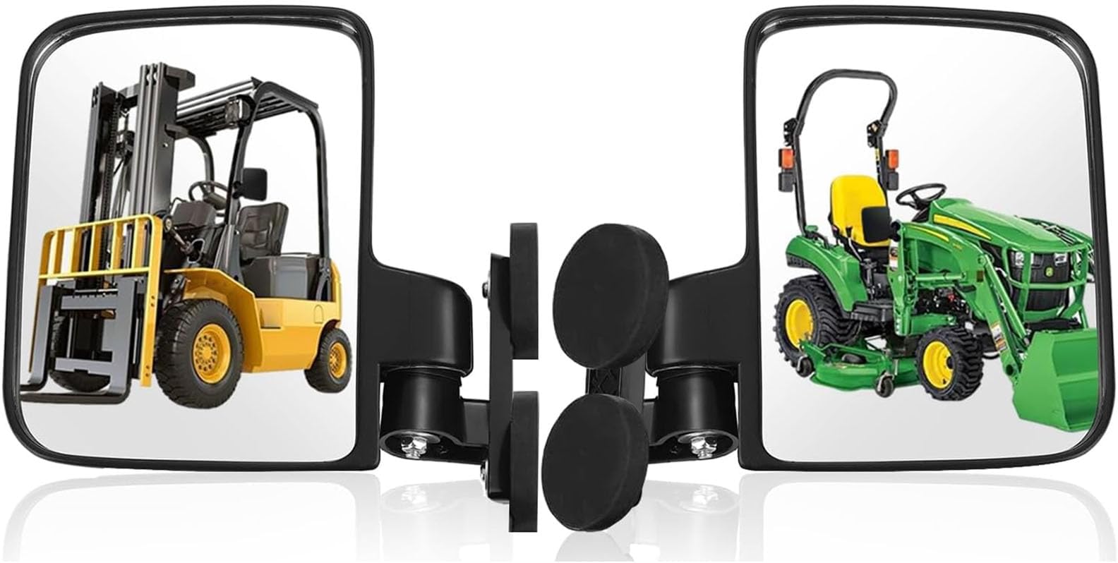 Amazon.com: KEMIMOTO Tractor Magnetic Side Mirrors, 114 Lbs Magnet Rear ...