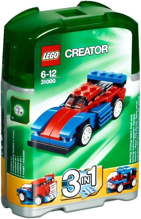 LEGO 31000 - Creator - Mini Rennwagen: Amazon.de: Spielzeug