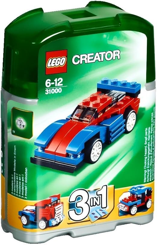 LEGO 31000 - Creator - Mini Rennwagen: Amazon.de: Spielzeug