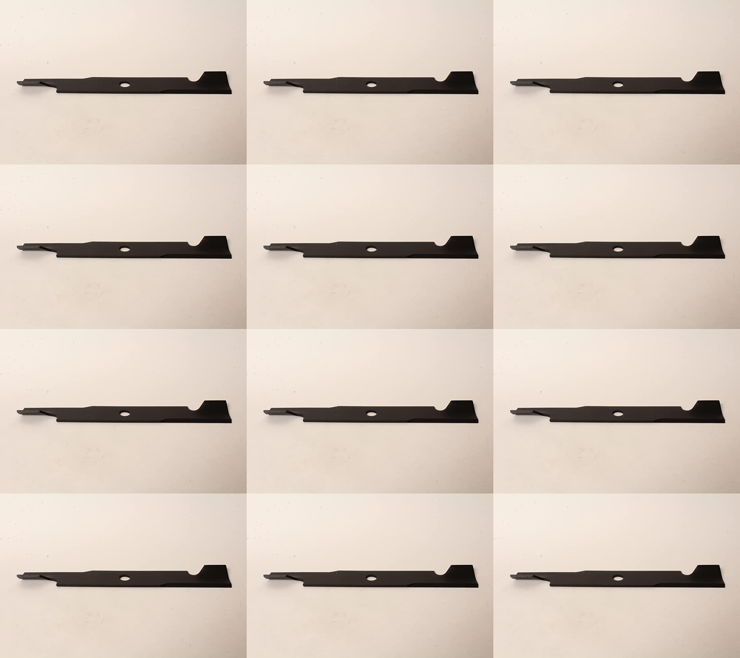 Amazon.com : Toro Genuine OEM 12-Pack of 140-1242 Hi-Flow Blades ...
