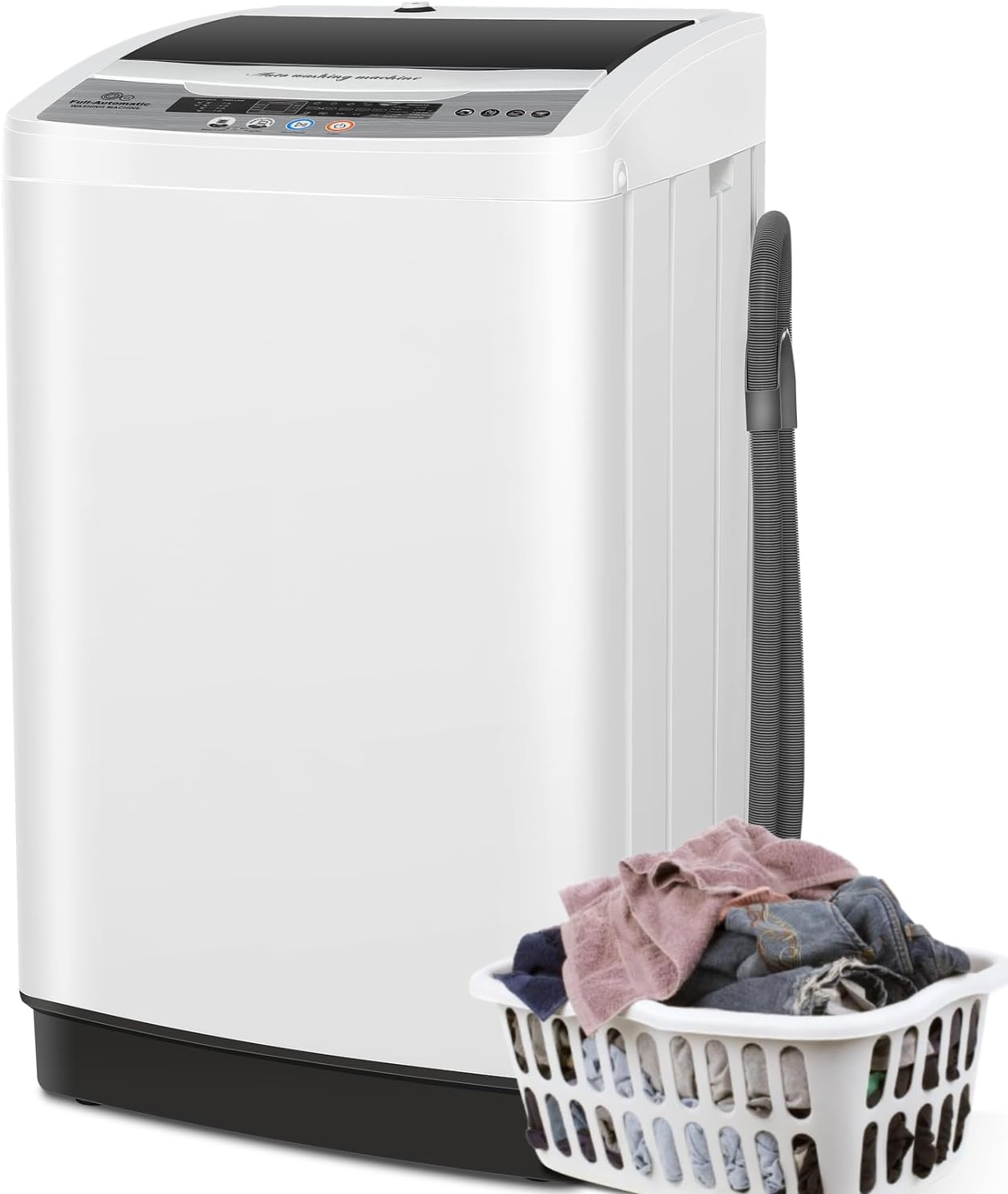 Amazon.com: Panda 1.70 cu.ft Portable Washing Machine, High-End Fully ...