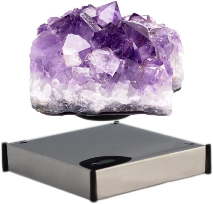 Amazon.com : Square Magnetic Floating Display 4" Base : Office Products