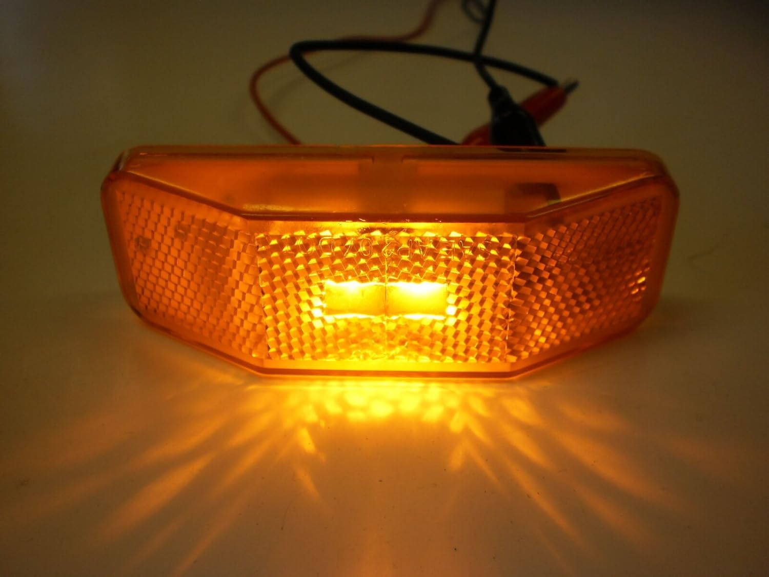 Amazon.com: Fugedox J-225-A Amber LED Marker Light, Bargman 99 Truck ...