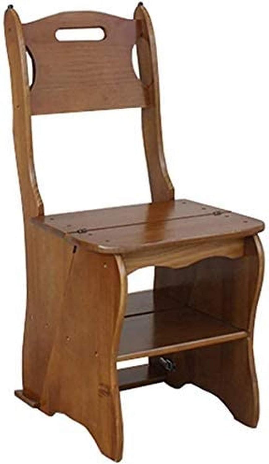 Amazon.com: Folding Step Ladder Chair Folding Ladder Stools, Stairs ...