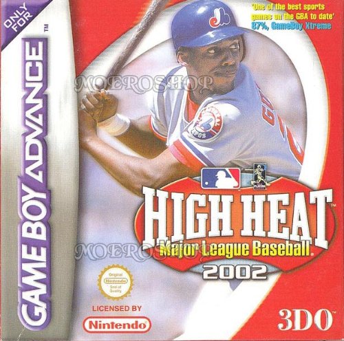 Amazon.com: High Heat Baseball 2002 : Video Games