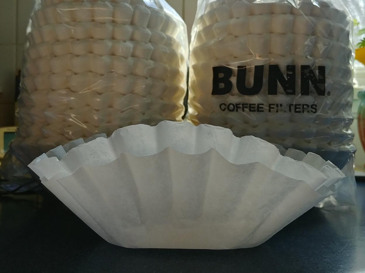 Amazon.com: BUNN A101M500S Coffee Brewer Filters, 10-Cup, Basket: Home ...
