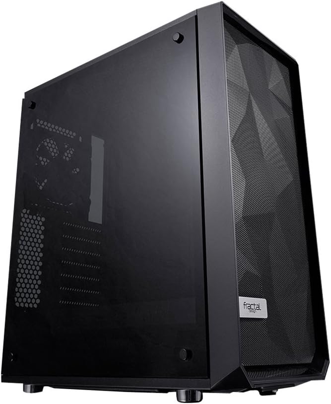 Amazon.com: Fractal Design Meshify C - Compact Computer Case - High ...