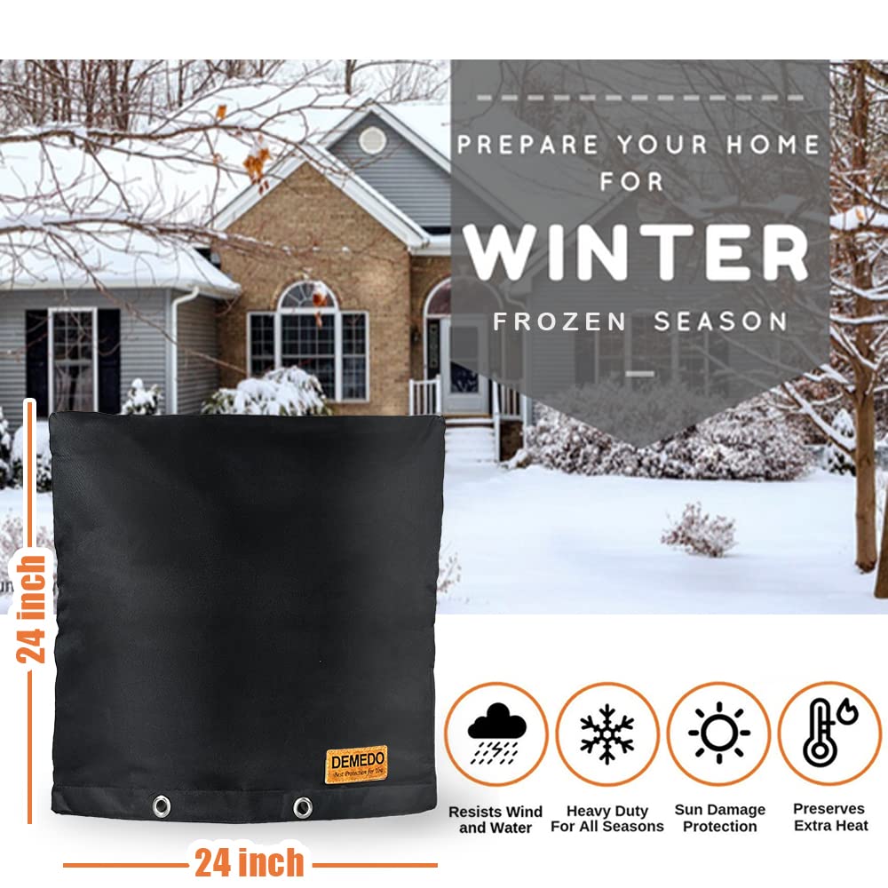 Snapklik.com : Backflow Preventers Protection,24W X 24H Backflow Winter ...