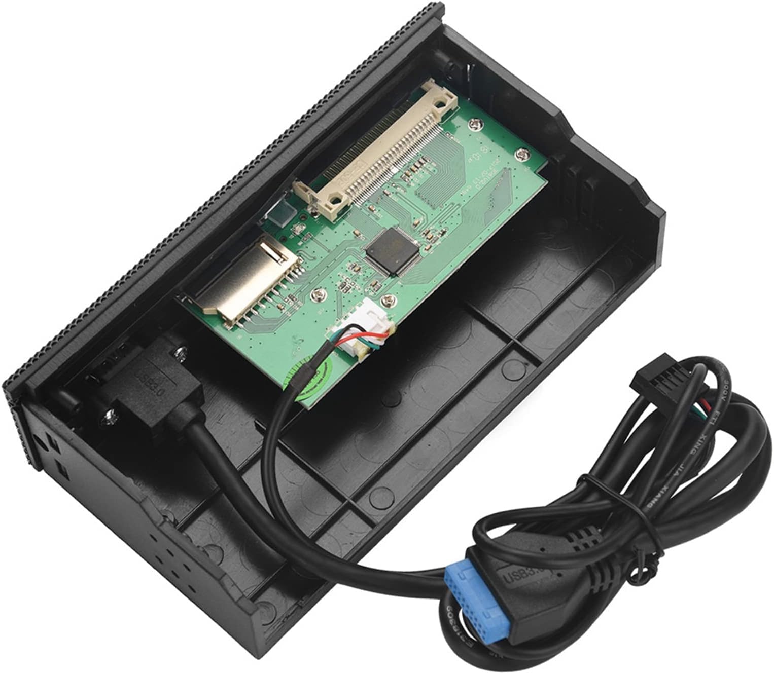 Amazon.com: PC Front Panel Multi-Function USB 3.0 Hub Card Reader ...