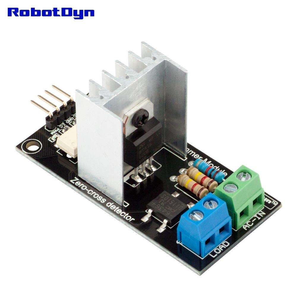 Buy RobotDyn 1 Channel Arduino Light Dimmer, Arduino Dimmer Module ...