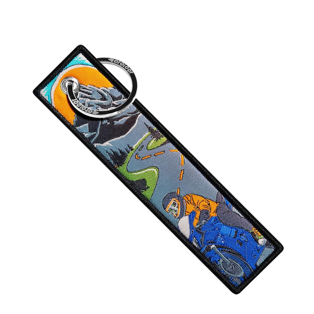 Amazon.com: MotoLoot Keychain for Motorcycles, Scooters, Cars and Gifts ...