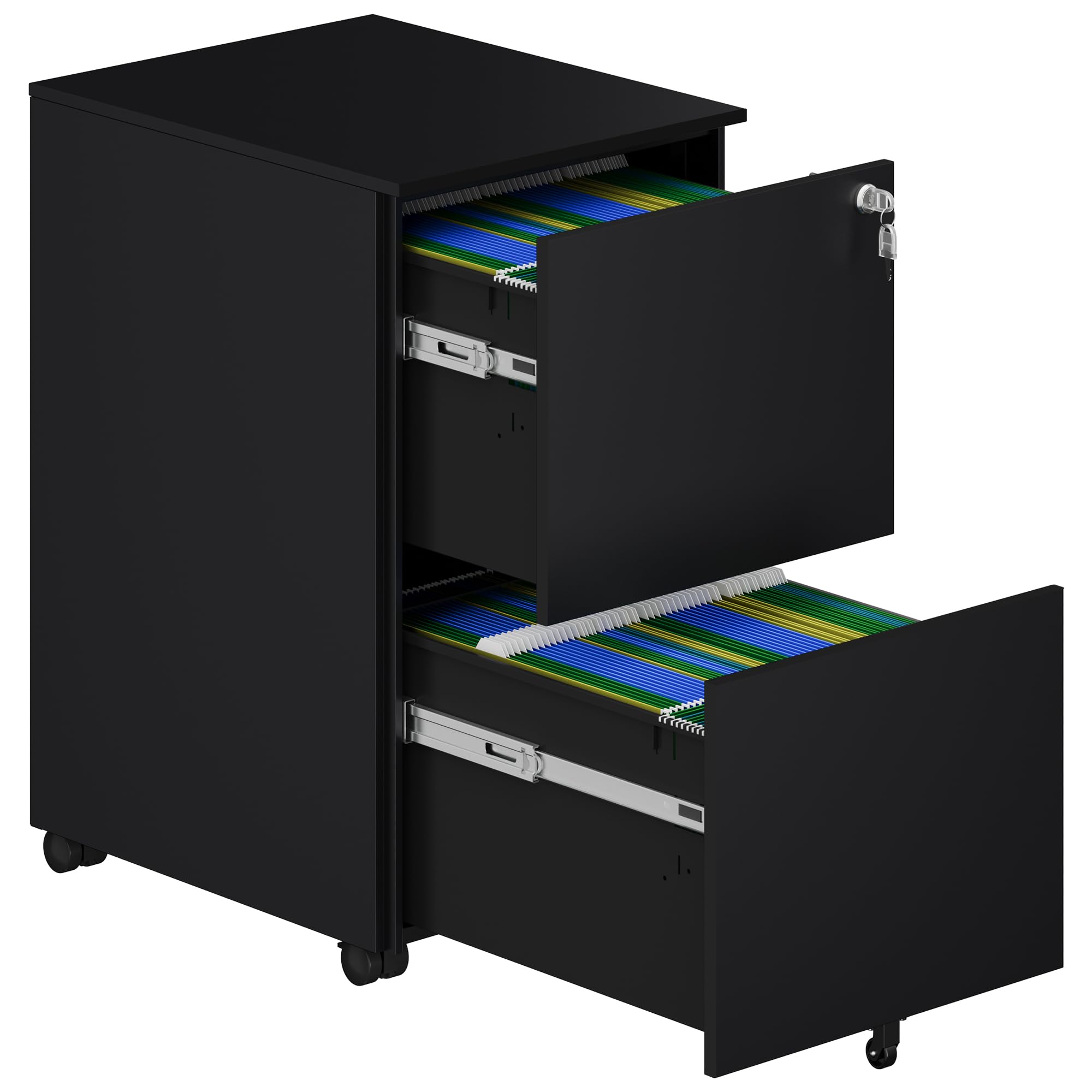 Snapklik.com : YITAHOME 2-Drawer Mobile File Cabinet