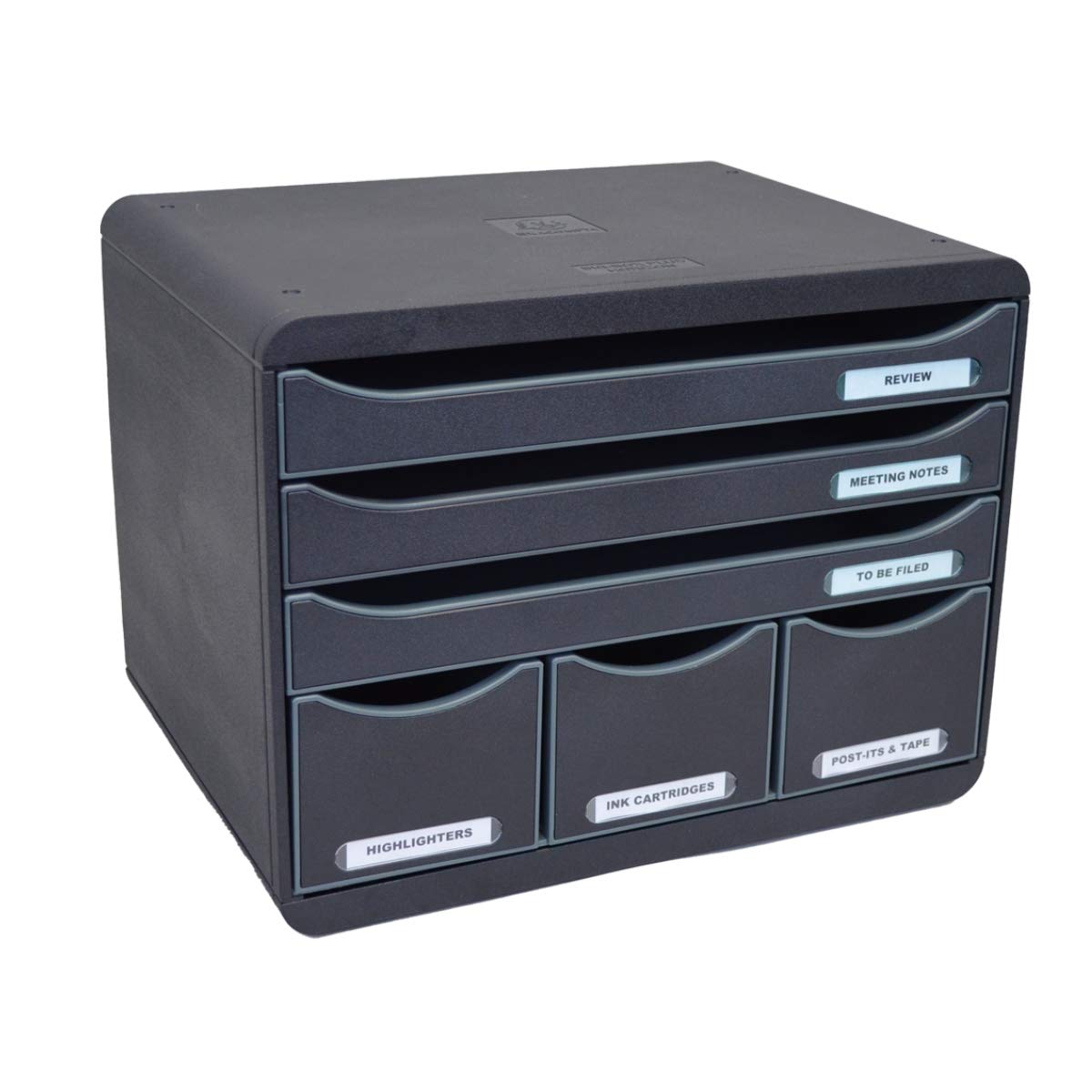 Buy Ultimate Office 6 Drawer Desktop File, Sorter and Storage System ...