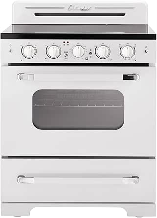 Amazon.com: Unique Appliances UGP-30CR EC W Classic Retro Radiant ...