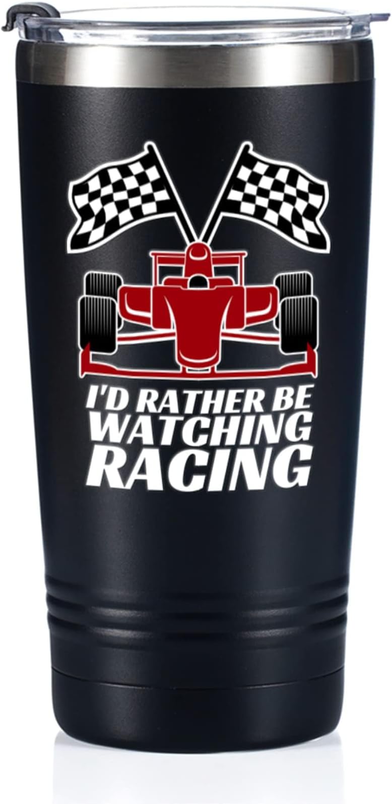 Amazon.com | Onebttl Car Racing Gifts Travel Coffee Mug Tumbler 590ml ...
