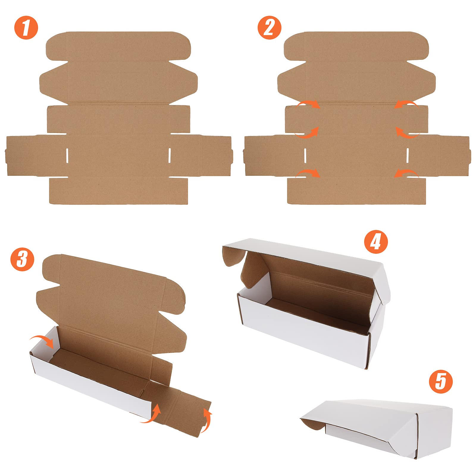 Snapklik.com : AConnet 20PCS 500 Count Trading Card Storage Box ...