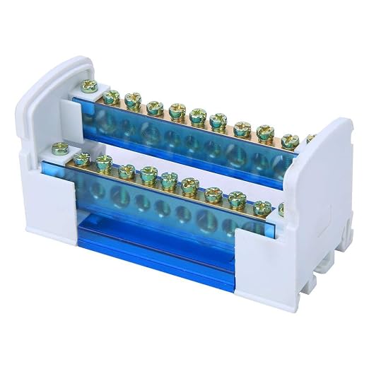 Distribution Terminal Block, 500V 125A Terminal Distribution Box ...