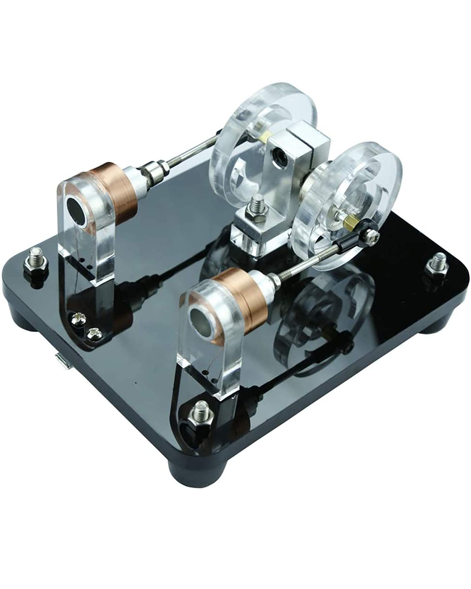 Buy Physics Brushless Hall Motor Double Coil Magnetic Levitation Motor ...