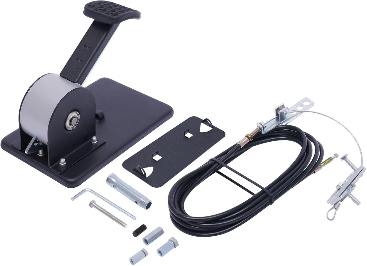 Amazon.com: NOWMORE Universal Dual Brake,Car Passenger Side Seat Brake ...