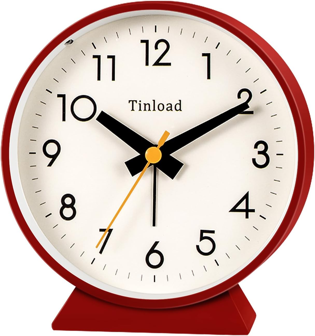 Amazon.com: Tinload 4.5" Battery Operated Antique Retro Analog Alarm ...